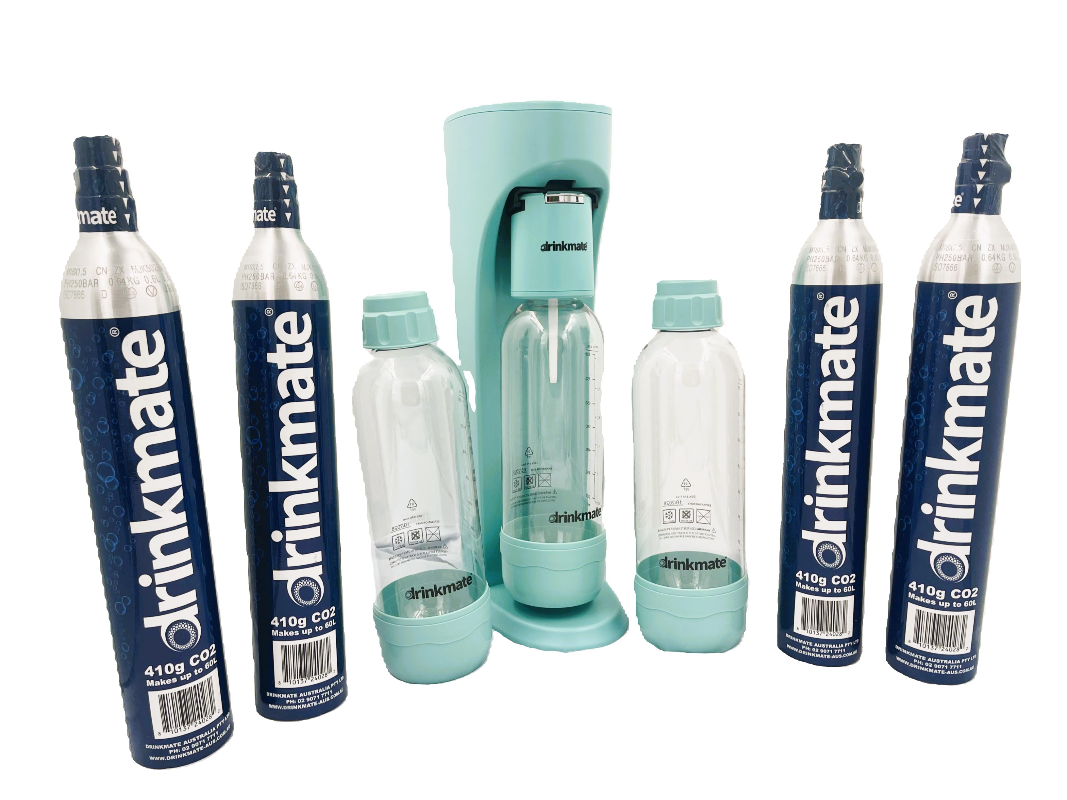 Drinkmate OmniFizz Bundle Packs – Drinkmate Australia Pty Ltd
