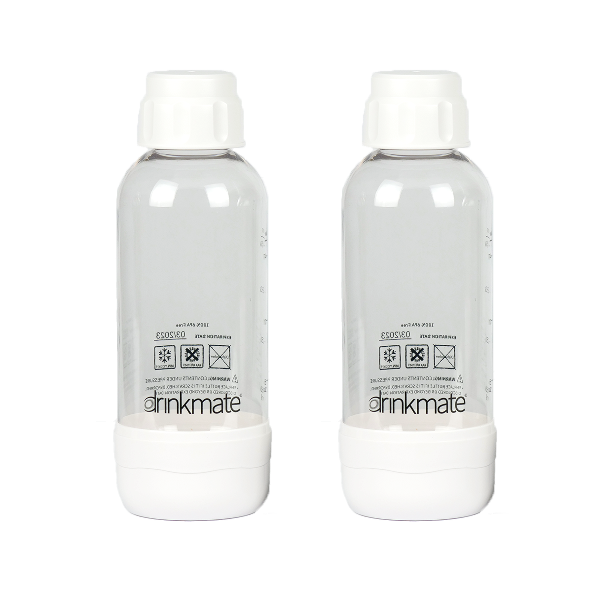 0.5 Litre Bottles - Twin Pack – Drinkmate Australia Pty Ltd